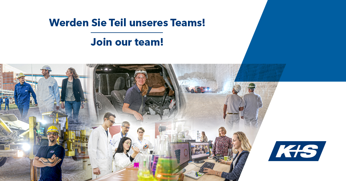 Student, Geology | K+S Aktiengesellschaft